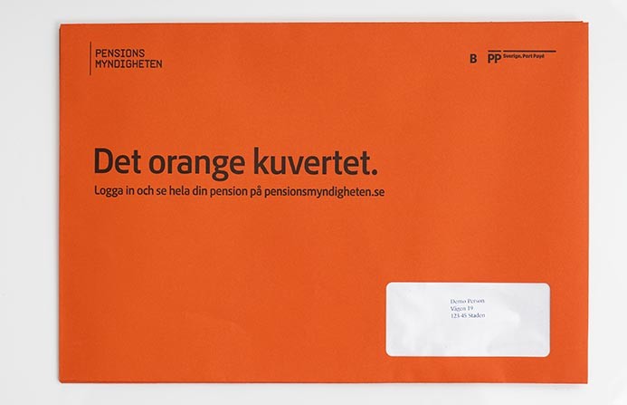 Se upp för bedragare i samband med att du får ditt orange kuvert - Här&Nu