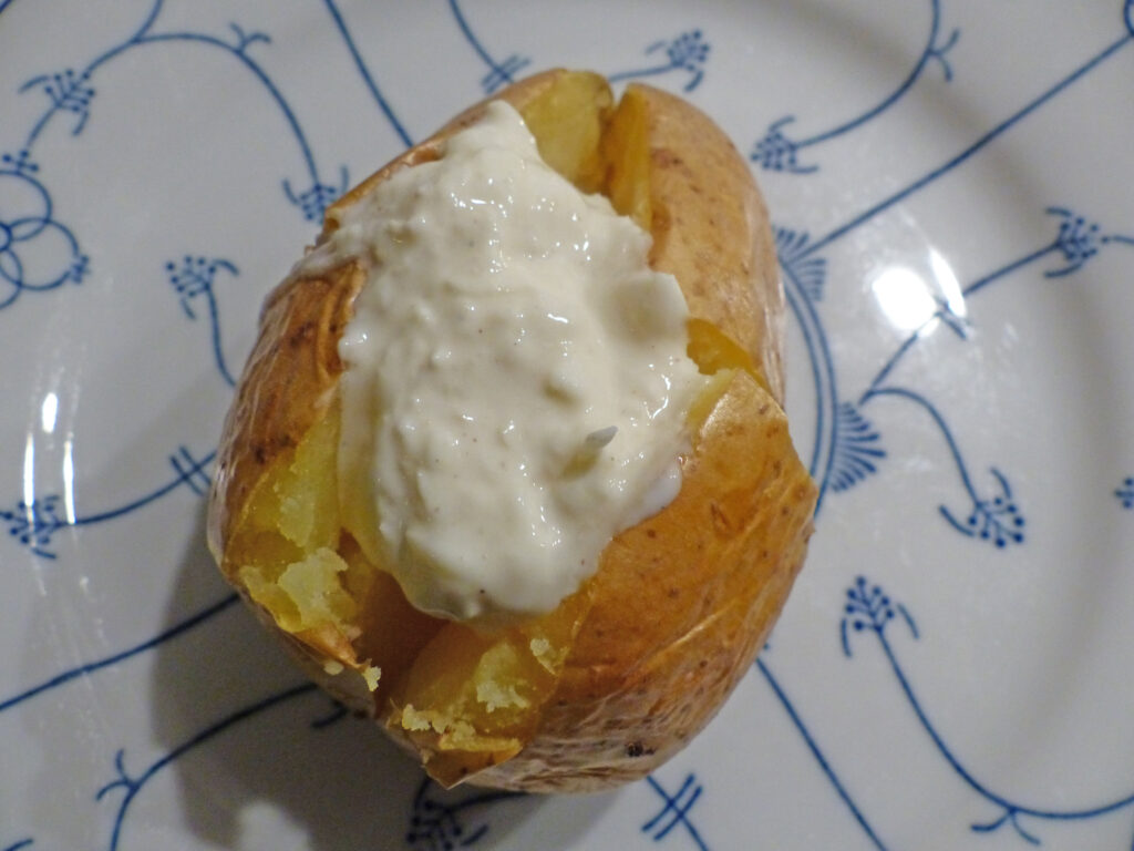 Bakad potatis med selleriröra - Här&Nu